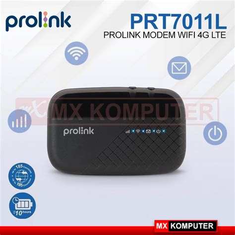 Modem Mifi Prolink Prt L G Lte Mx Komputer Jogja