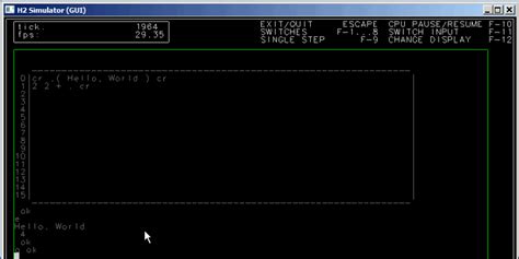 Forth System On Chip Takes Us Back To The 80s Hackaday