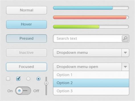 Colorful Progress Bars Ui Kit Fastcodespace