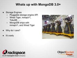 Mongo Db3 0 Wired Tiger Storage Engine PPT