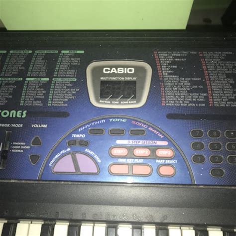 Casio Digital Keyboard Hobbies Toys Music Media Musical Instruments On Carousell