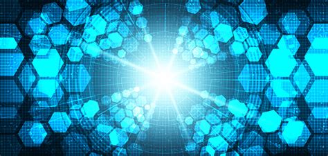 라이트 블루 배경 미래에 미래 디지털 회로 네트워크 기술과 개념 디자인 벡터 일러스트 레이 션 0명에 대한 스톡 벡터 아트 및 기타 이미지 Istock