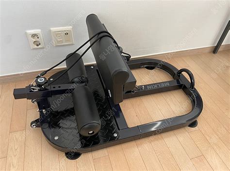 멜킨스포츠 스쿼트기구 스쿼트머신 홈트레이닝 기타 스포츠 중고나라