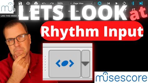 Note Input Musescore Tutorial For Beginners Rhythm Input YouTube