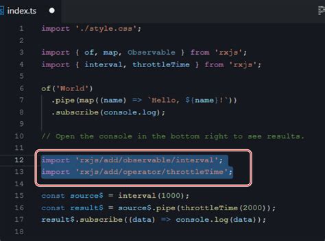 Rxjs Throttletime 和 Debouncetime 的操作符区别 阿里云开发者社区