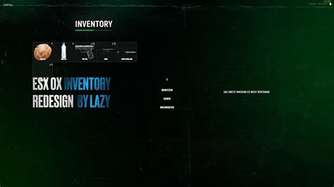 [esx] lazy esx inventoryhud [free] releases cfx re community