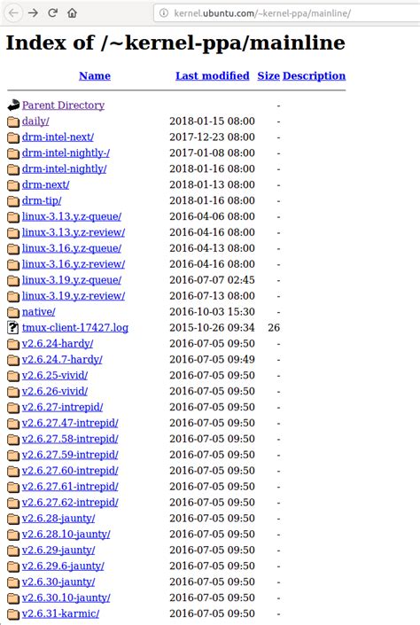 Ubuntu Linux Como Instalar Un Nuevo Kernel De Linux En Nuestro Ubuntu