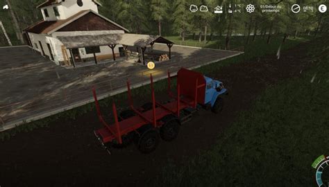 FS Logging Map V Farming Simulator Mod