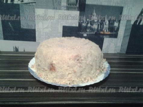 Ленивый Наполеон из готового слоеного теста 8 фото в рецепте