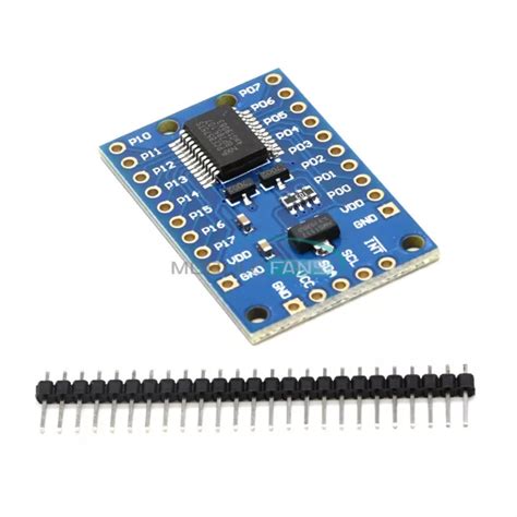 EXPANSION BOARD I2C Communication Control 16 IO Ports PCF8575TS For Arduino 11 48 PicClick UK