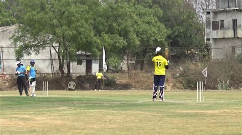 P Prathap Cricket Academy Vs Exalters Xi Youtube