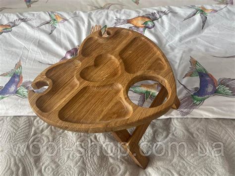 Купить Винный столик деревянная менажница поднос доска для подачи