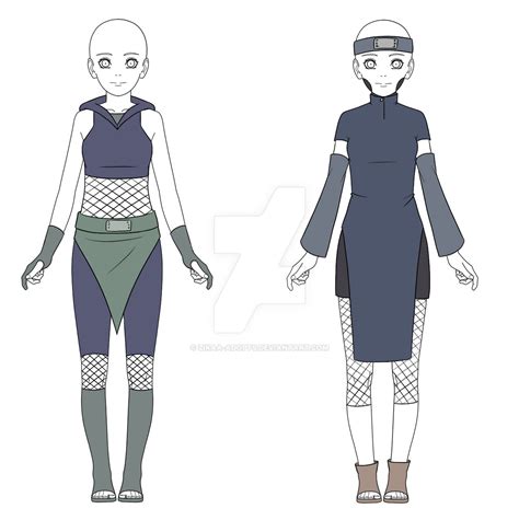 Naruto Redesign Outfit Collab 28 22 Open By Zikaa Adopts On Deviantart
