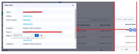Manage Entries Best WordPress Form Builder Plugin ARForms
