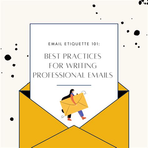 email etiquette 101 best practices for writing professional emails