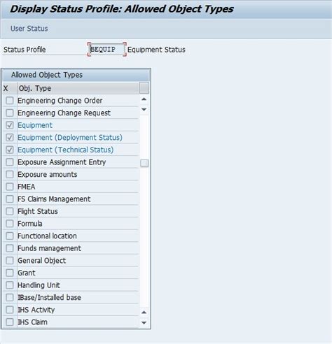 user status in sap sap community