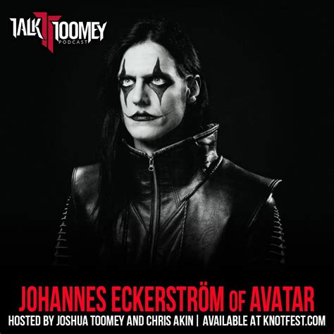 Johannes Eckerström Avatar Talk Toomey With Joshua Toomey Podcast