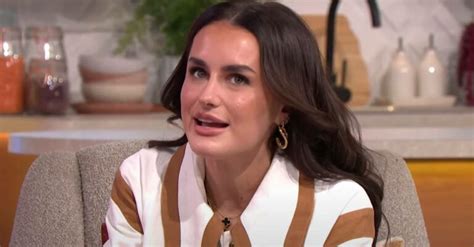 Dancing On Ice 2024 Star Amber Davies In Profile