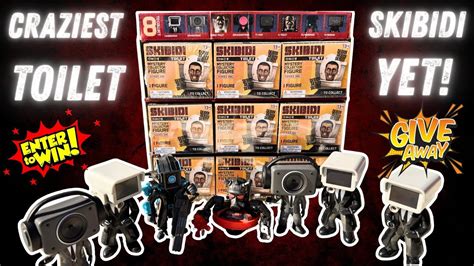 🔥 The Ultimate Skibidi Toilet Unboxing Rare Figures Giveaway