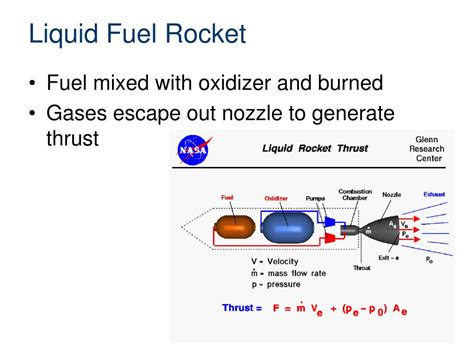 Ppt Rocket Propulsion Powerpoint Presentation Free Download Id 2590508