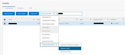 Powerprotect Data Manager Tdsm Backup Configuration For A Vm Fails With Abv0038 Dell India