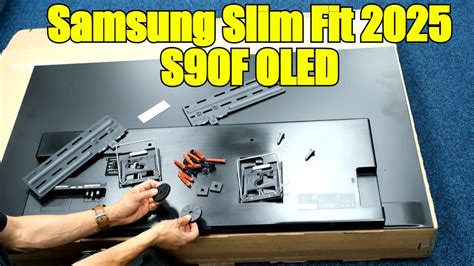 Samsung Slimfit 2025 Wall Mount Install Custom Fit On Samsung S90f