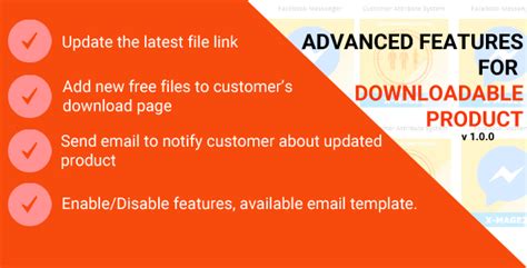 Magento 2 Advanced Features For Downloadable Product Codemarket