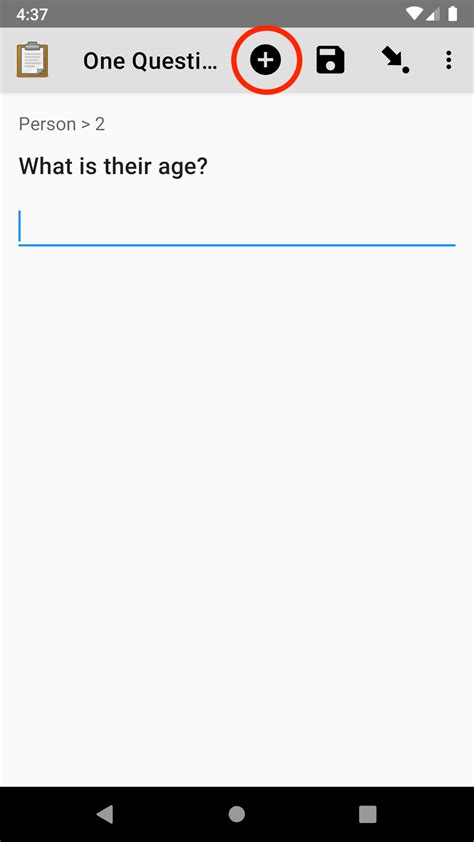 Filling Out Forms With Collect Odk Docs
