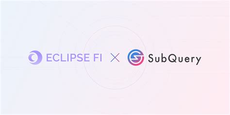 Subquery Blog Subquery Accelerates Eclipse Fi With Lightning Fast Data