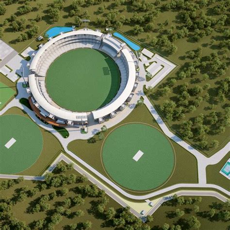 Bca Stadium S3dindia