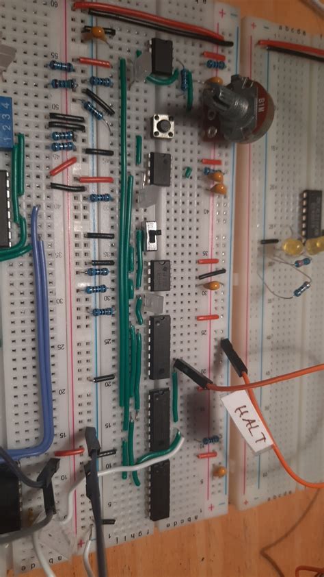 Clock Module Chips Burning R Beneater