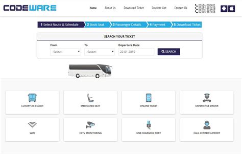 Bus Booking System Intercity Bus Ticketing Software