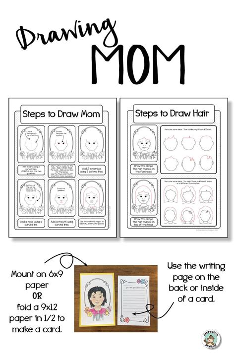 Directed Drawing Mothers Day Card At Michelle Bishop Blog