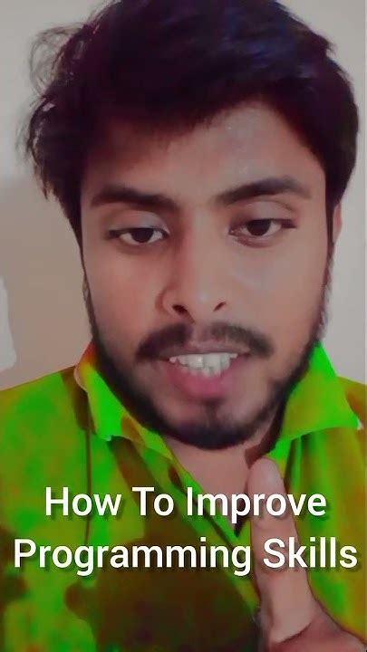 How To Improve In Your Programming Language Programming Language Kaise Sikhe Shorts