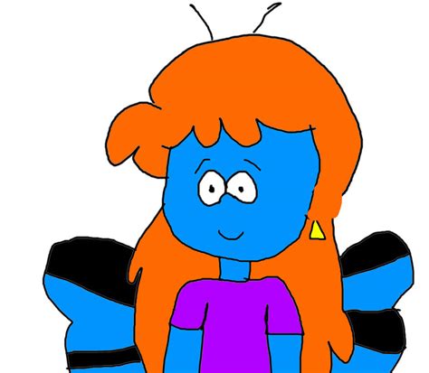 Pyper Allen As The Anthro Butterfly Monster By Mjegameandcomicfan89 On Deviantart