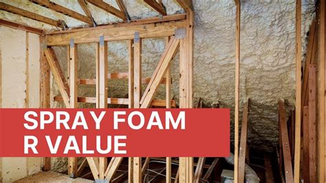 Spray Insulation R Value At Patsy Markowitz Blog