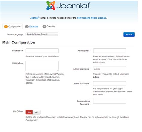 How To Install Joomla Manually Home Based Business Training