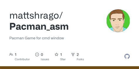 GitHub Mattshrago Pacman Asm Pacman Game For Cmd Window