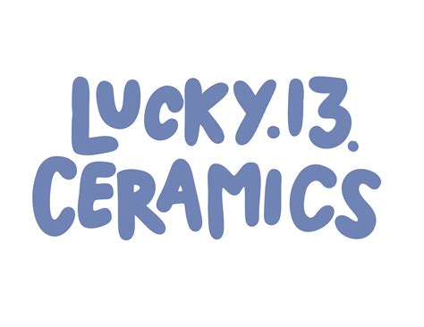 Lucky 13 Ceramics