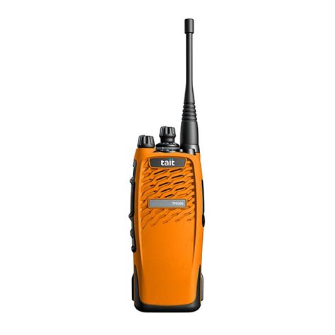 Tait Tp9300 Portable Dmr Radio Advanced Durable Customizable 49er Communications