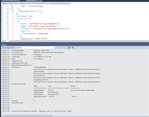 How To Secure Secrets In Logic App Editor And Run History Using Arm
