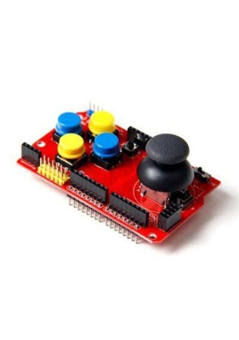 emaycenter arduino joystick geliştirme kartı joystick shield i2c ps2