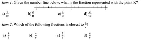 Math Fraction Practice Test Online