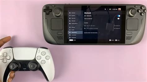 How To Pair PS Controller To Steam Deck
