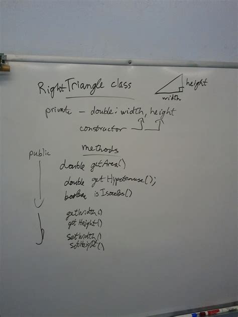 Right Triangle Class Assignment Tpa Java