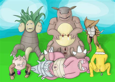 Rule 34 Bodily Fluids Dildo Exeggutor Female Fossil Pokemon Generation 1 Pokemon Hi Res Hypno