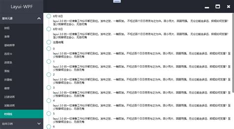 Github Layui Wpf Teamlayui Wpf 这是一个wpf版的layui前端ui样式库