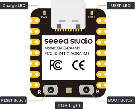 Buy XIAO RA M PCS Pack Smallest Dev Board Based On Bit Renesas
