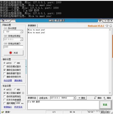 C 开发UDP通信使用socket创建UDP服务器端和客户端 c udp通信 CSDN博客