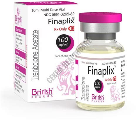 Trenbolone Acetate 100 Mg Finaplix Injection For Muscle Building At Rs